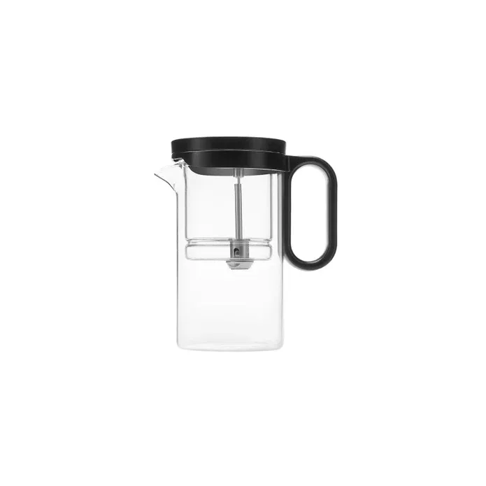 Brewy-Tea Borosilicate French Press-Transparent-500 ML